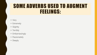 Vocabulary Feelings and Emotions (Teacher Ku) | PPTX