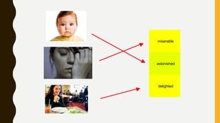 Vocabulary Feelings and Emotions (Teacher Ku) | PPTX
