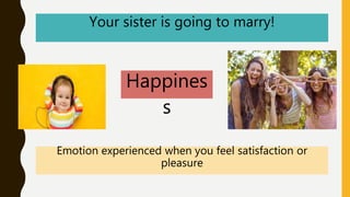 Vocabulary Feelings and Emotions (Teacher Ku) | PPTX