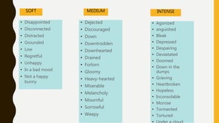 Vocabulary Feelings and Emotions (Teacher Ku) | PPTX