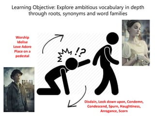 Vocabulary Focus: A Case Study | PPTX