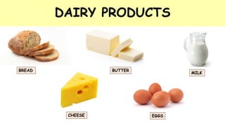 Vocabulary food | PPTX