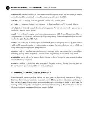 Vocabulary for civil service tests manteshwer | PDF