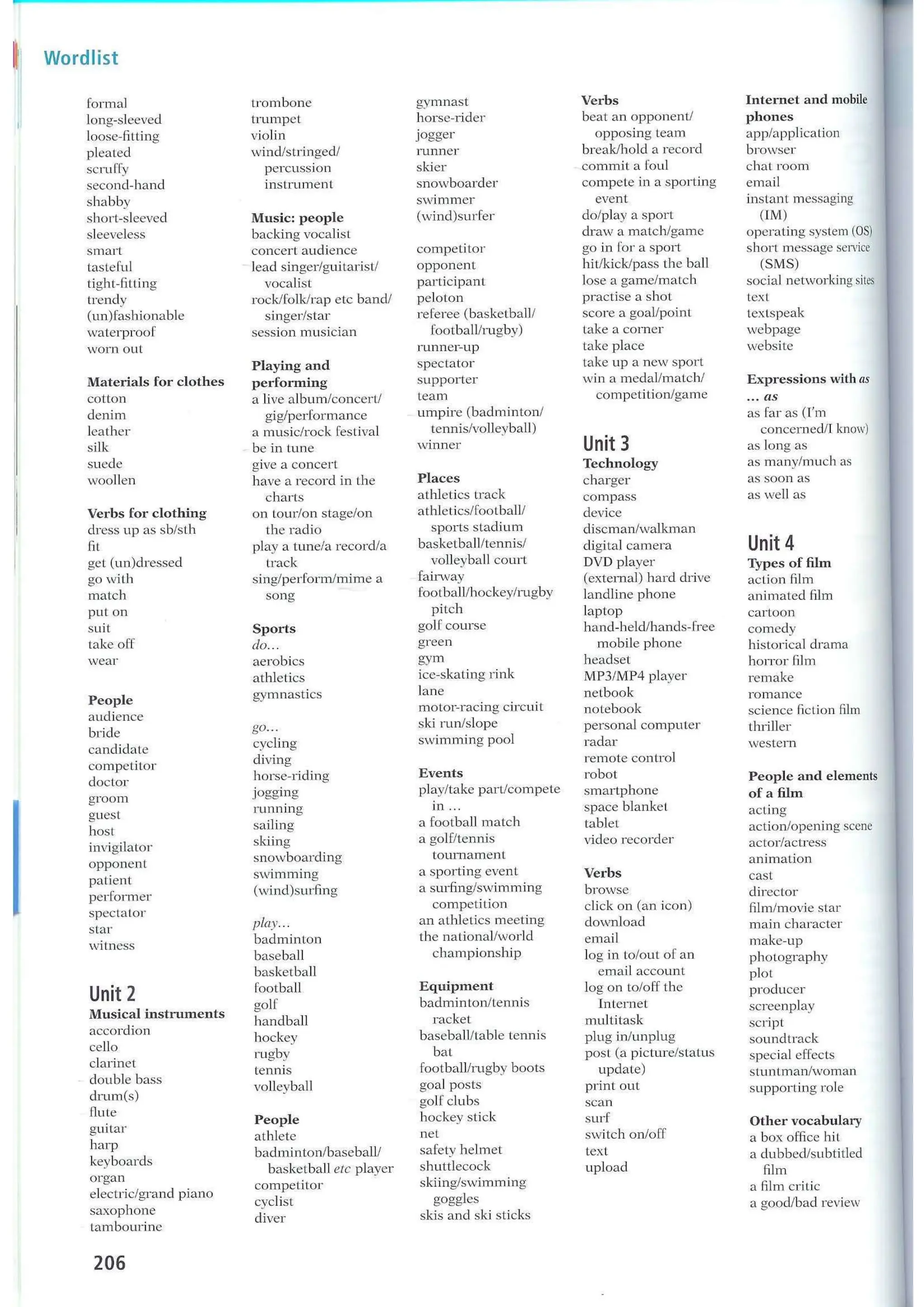 Vocabulary for EOI.pdf