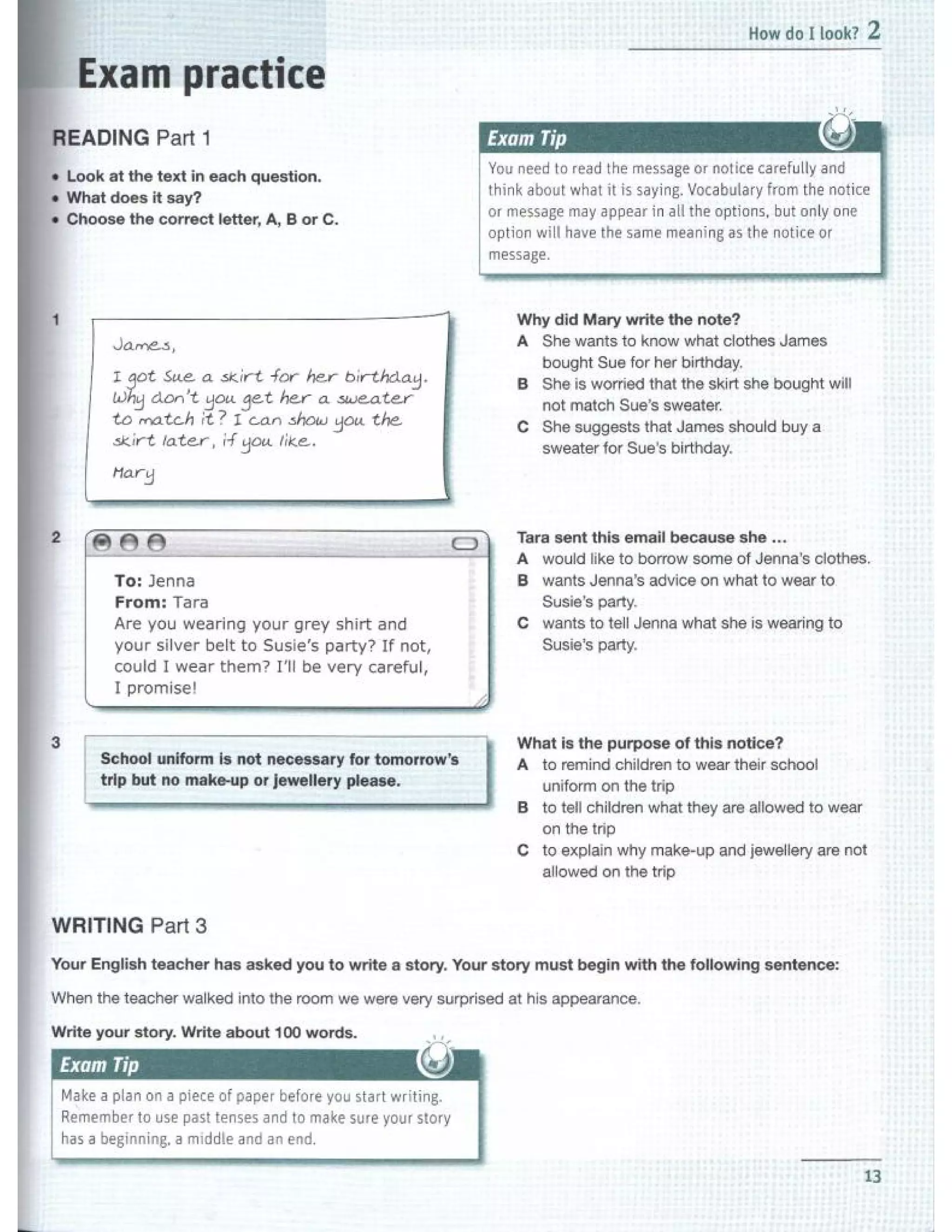 Vocabulary for pet (with answers) | PDF