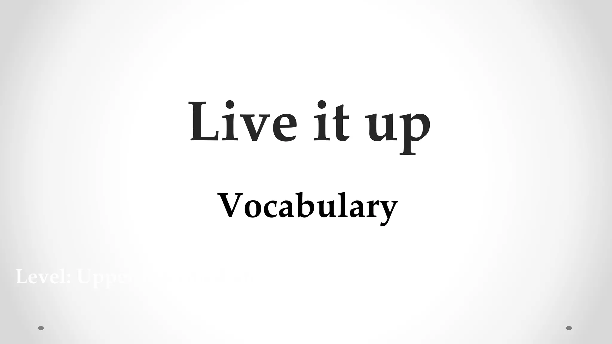 vocabulary for teachers .pptx