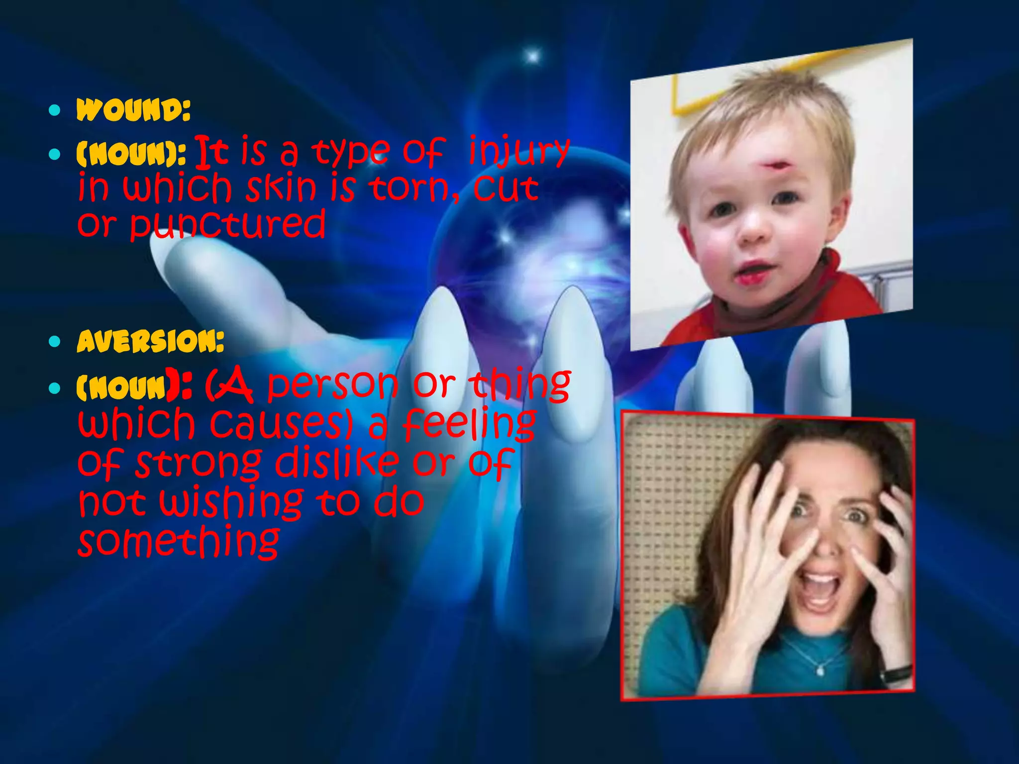 Vocabulary from the metamorphosis | PPTX