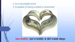 Vocabulary game | PPT