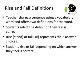 Vocabulary games | PPT