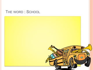 Vocabulary games | PPTX