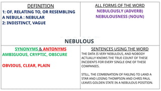 Vocabulary Gatsby for Nov 21 bbbSSR.pptx