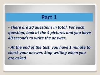 Vocabulary grade 5 | PPT