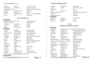 Vocabulary – grammar english 12 vocabulary – grammar english 12 | PPT