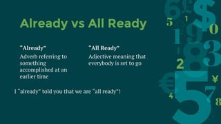 Vocabulary Help: Commonly Confused Words | PDF