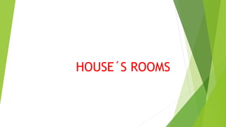 Vocabulary house parts | PPT