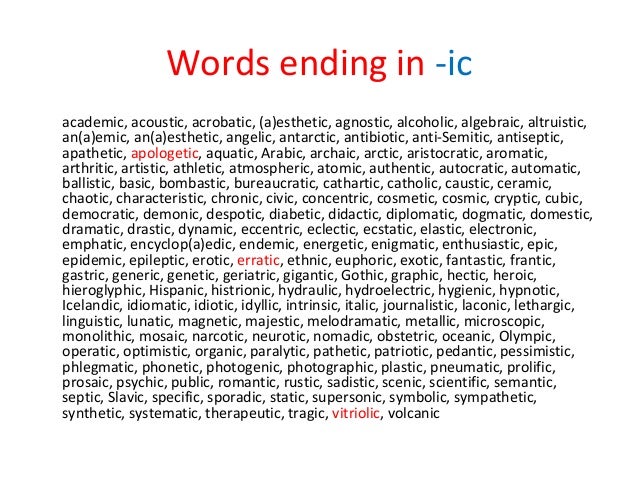 Vocabulary ii slide 1
