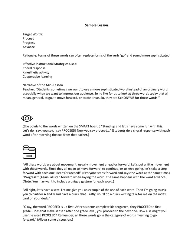 SNAP Vocabulary | PDF