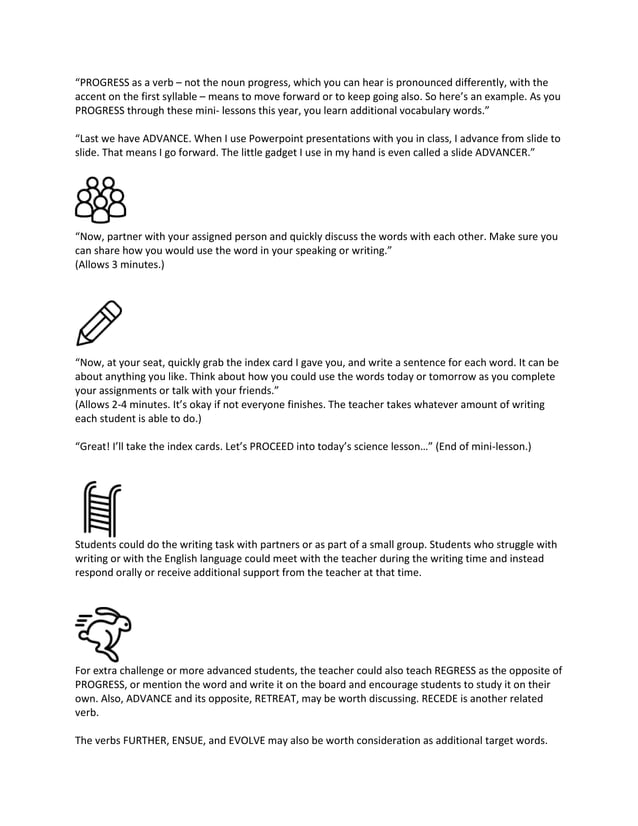 SNAP Vocabulary | PDF