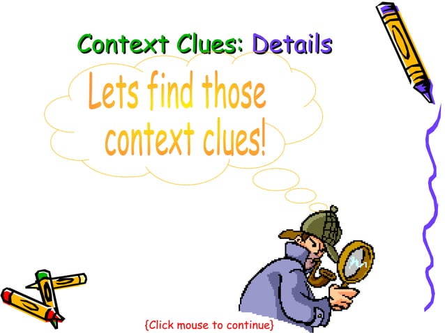 Vocabulary_in_Context.ppt context clues. | PPT