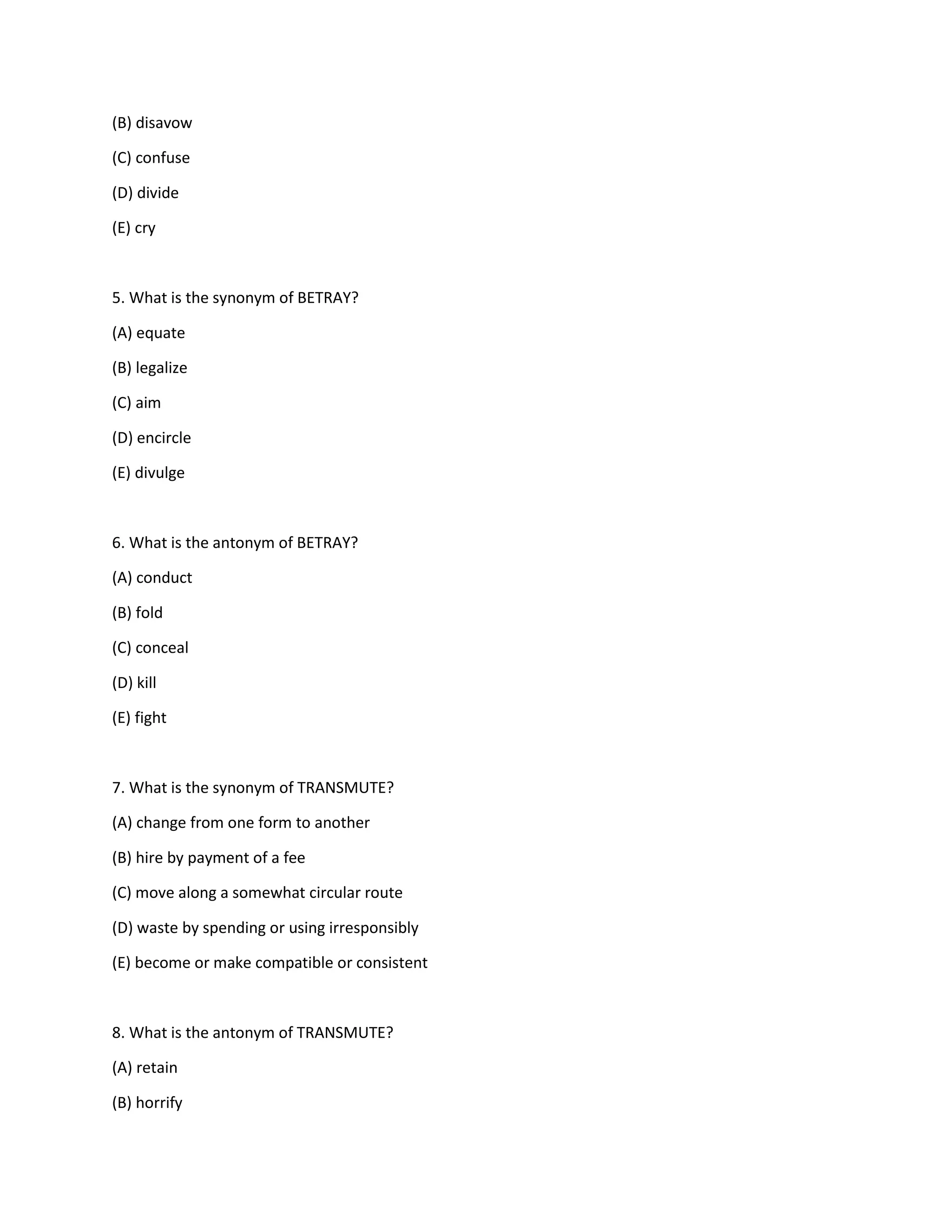 Vocabulary In Context Sat Practice | PDF