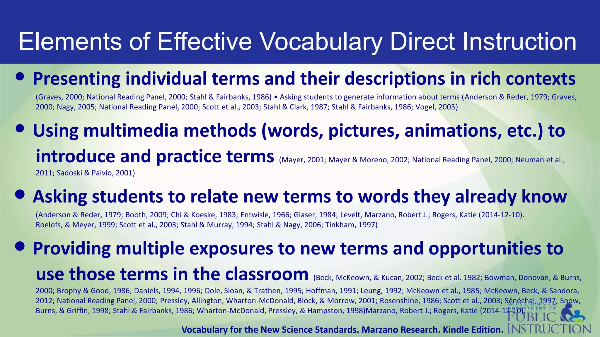 Vocabulary Instruction in Science_Burzynski.pptx