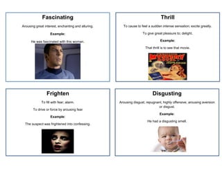 Vocabulary Integrated Skills ll | DOCX