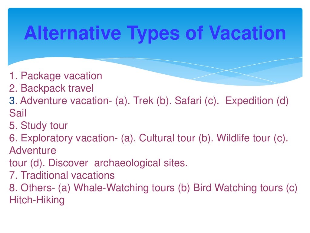 Vocabulary In Tourism vocabulary-in-tourism