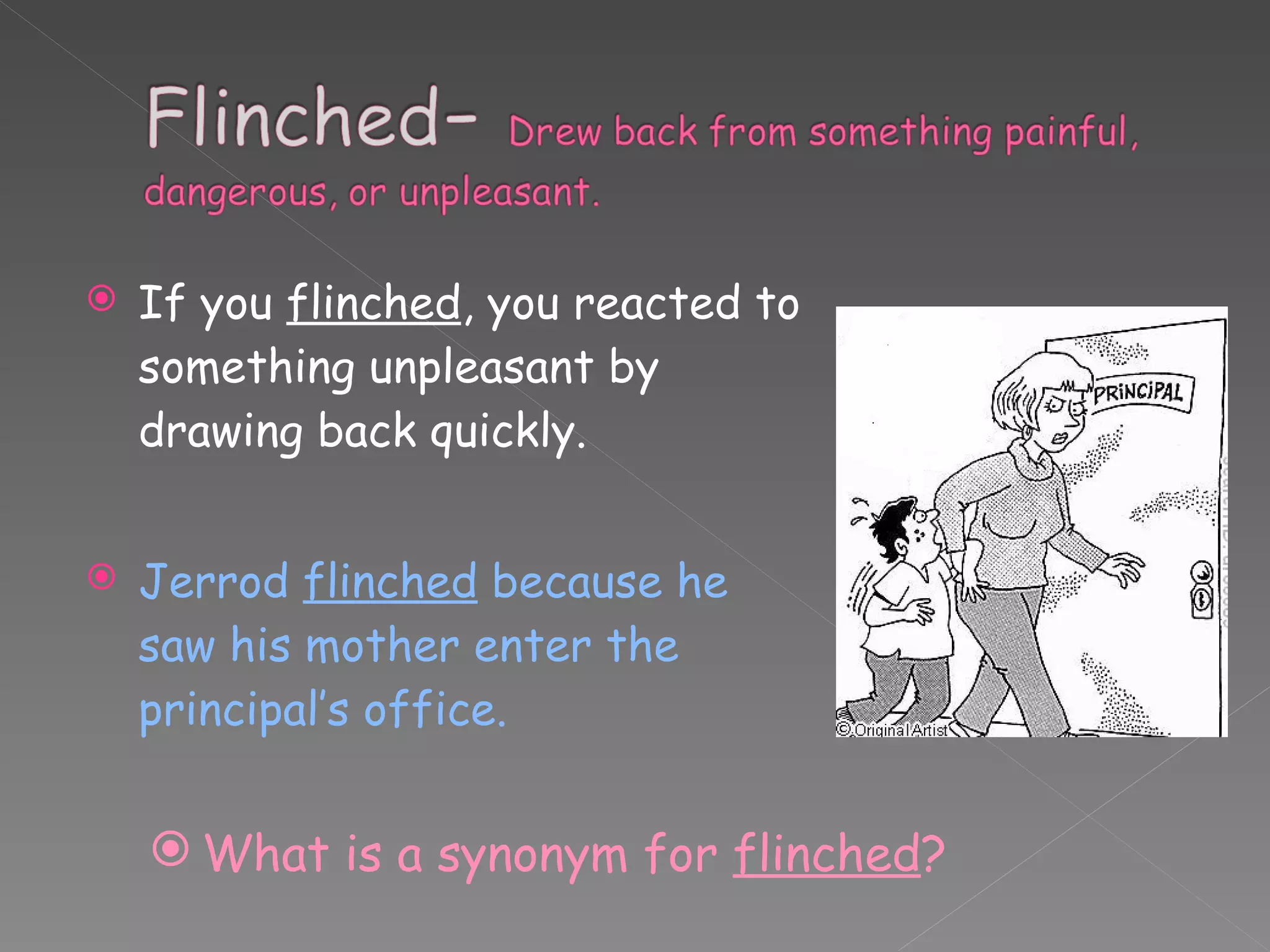 Unit2wk1 Vocabulary intro mighty jackie ppt | PPT