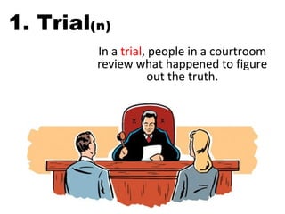 The Trial of Cardigan Jones | PPT