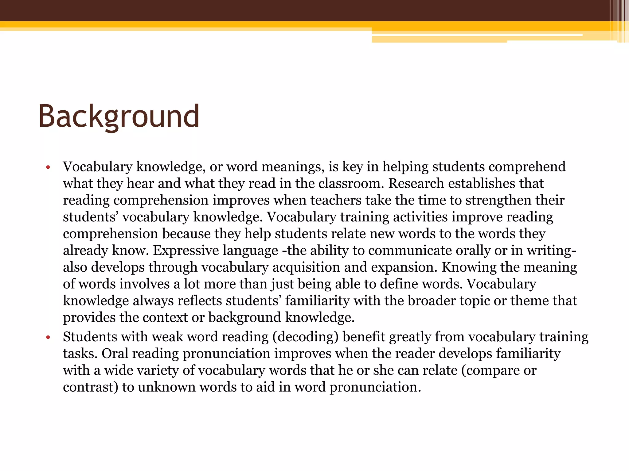 A Teacher and Tutor Guide to Help the Older Student with Limited ...