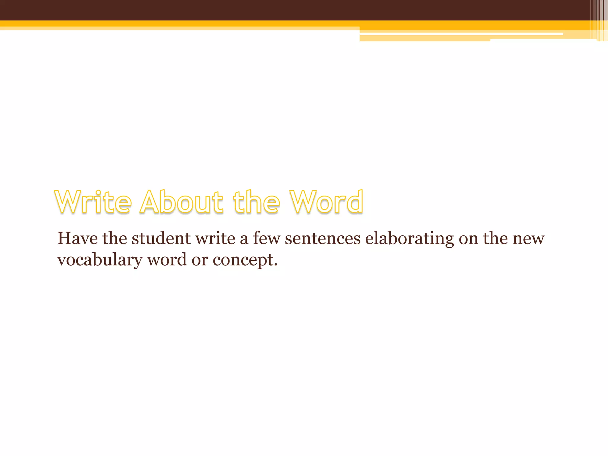 A Teacher and Tutor Guide to Help the Older Student with Limited ...