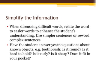 A Teacher and Tutor Guide to Help the Older Student with Limited ...