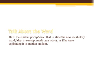 A Teacher and Tutor Guide to Help the Older Student with Limited ...