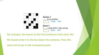 Vocabulary learning tool | PPT