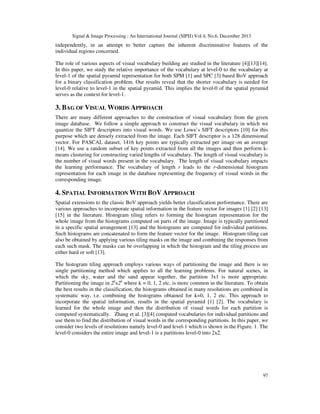 Vocabulary length experiments for binary image classification using bov approach | PDF ...