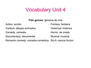 Vocabulary 6th grade Unit 4 lesson 1 | PPT