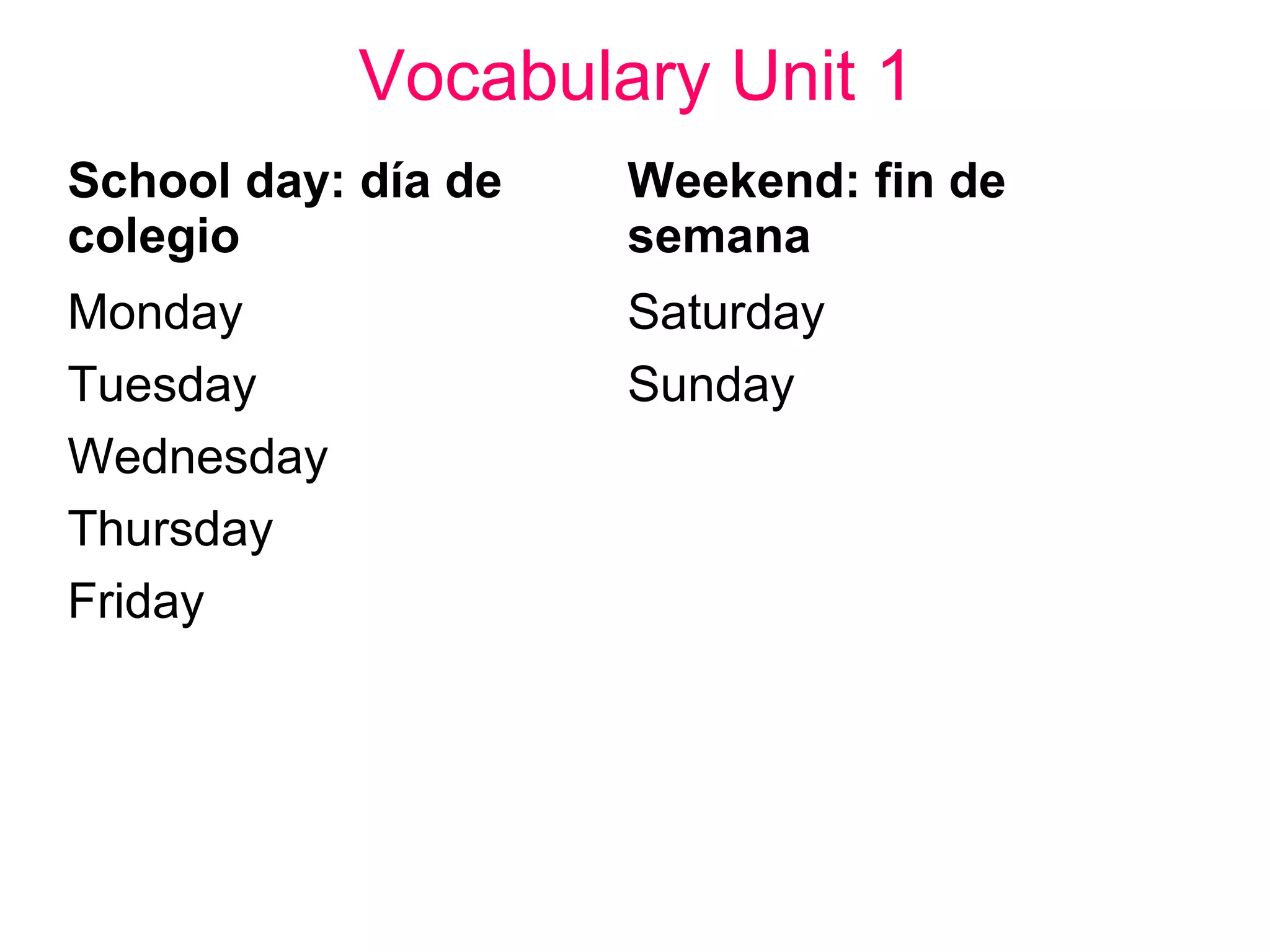 Vocabulary 5th grade Unit 1 Lesson 1 | PPT