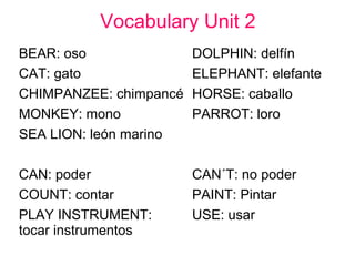 Vocabulary 6th grade Unit 2 lesson 1 | PPT