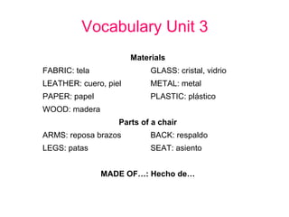 Vocabulary 5th grade Unit 3 Lesson 1 | PPT