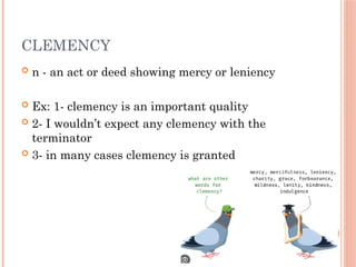 vocabulary lesson 18.pptxkljljkljkljkljkl | PPT