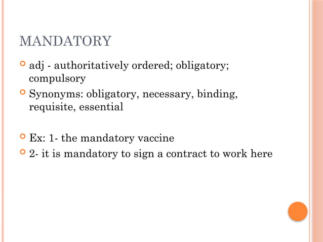 vocabulary lesson 18.pptxkljljkljkljkljkl | PPT