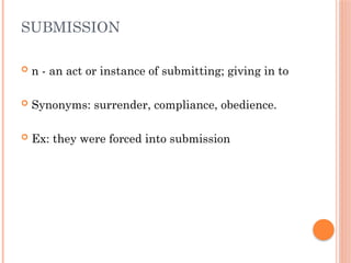 vocabulary lesson 18.pptxkljljkljkljkljkl | PPT