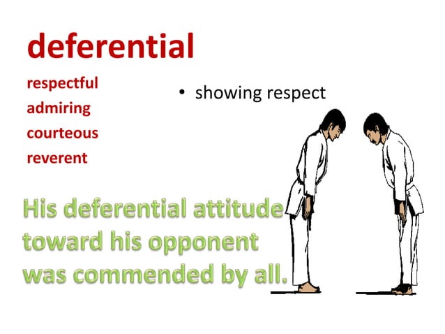 Vocabulary Lesson 2 | PPT