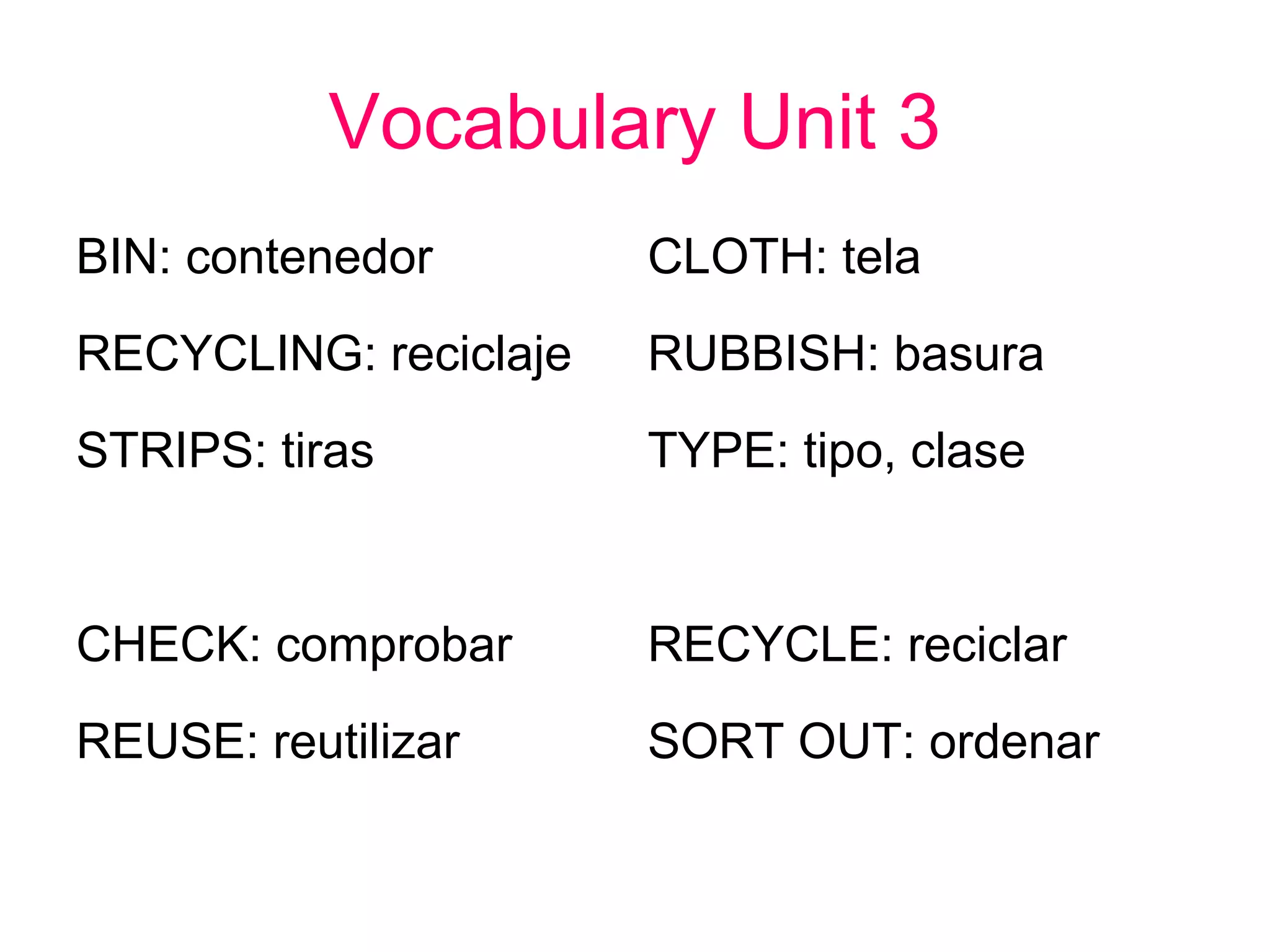 Vocabulary 5th grade Unit 3 Lesson 4 | PPT