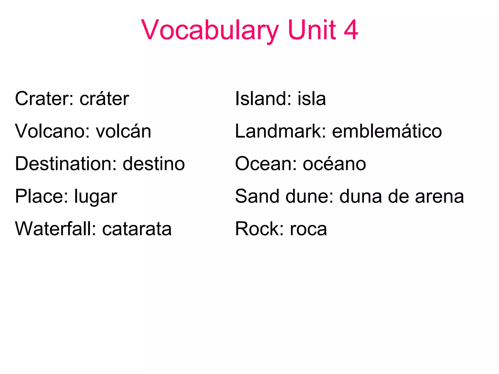 Vocabulary 5th grade unit 4 lesson 5 | PPT