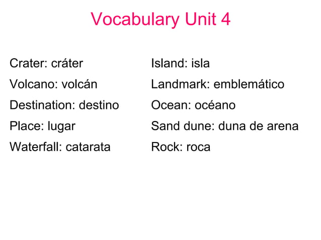 Vocabulary 5th grade unit 4 lesson 5 | PPT