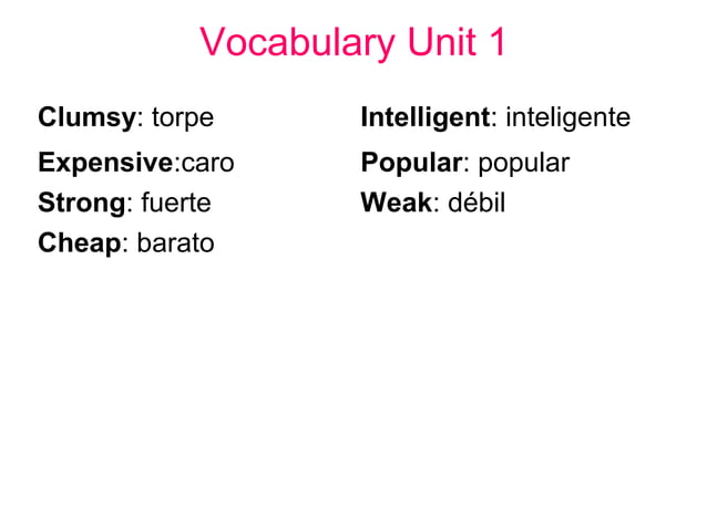 Vocabulary 6th Grade Unit 1 Lesson 5 | PPT