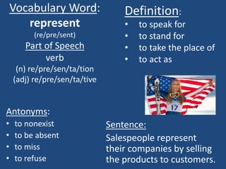 Vocabulary list 24 | PPTX
