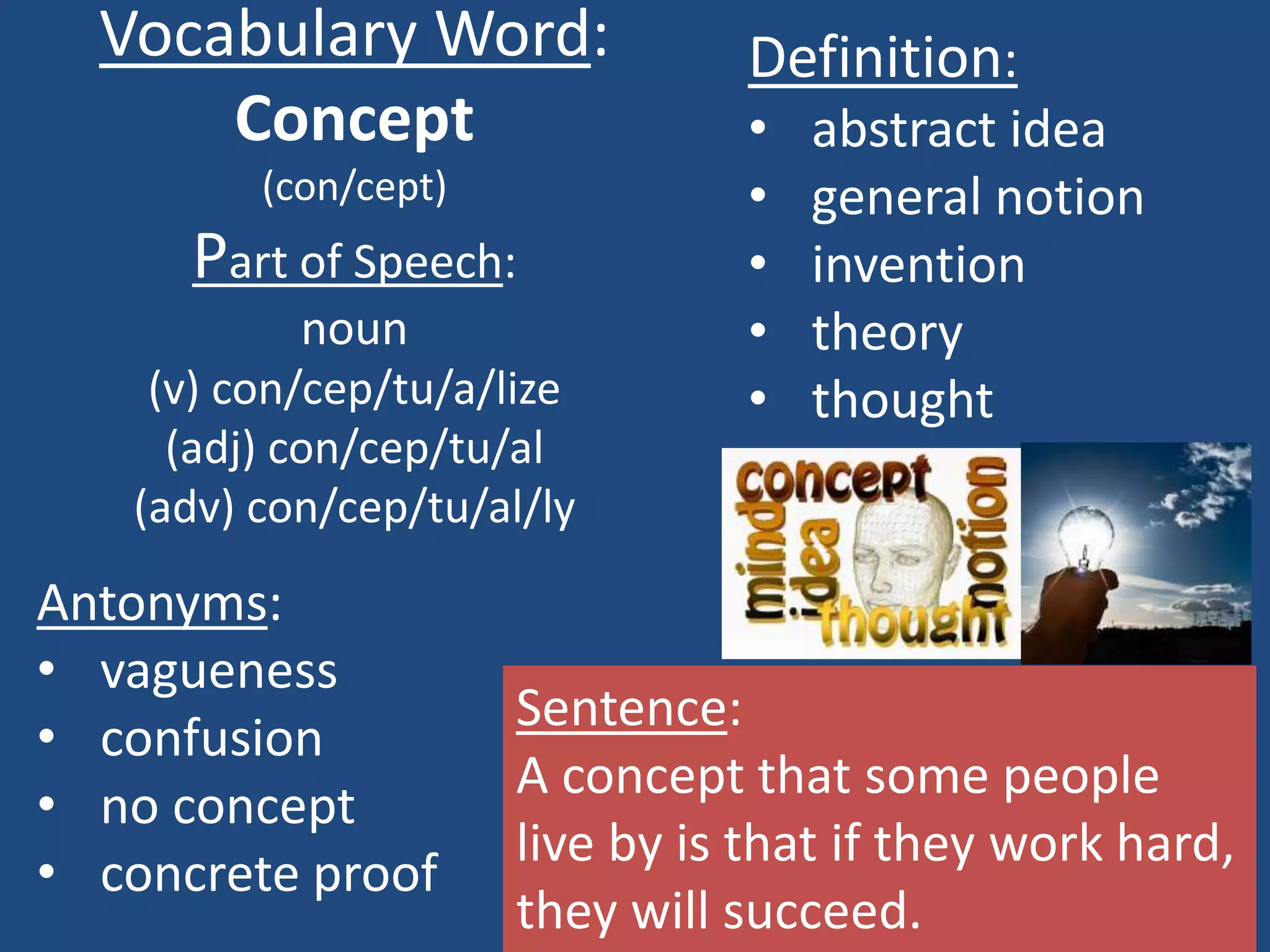 Vocabulary list 29.pptx, the real 29 | PPTX