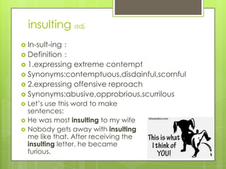 Vocabularylist3.2 | PPTX